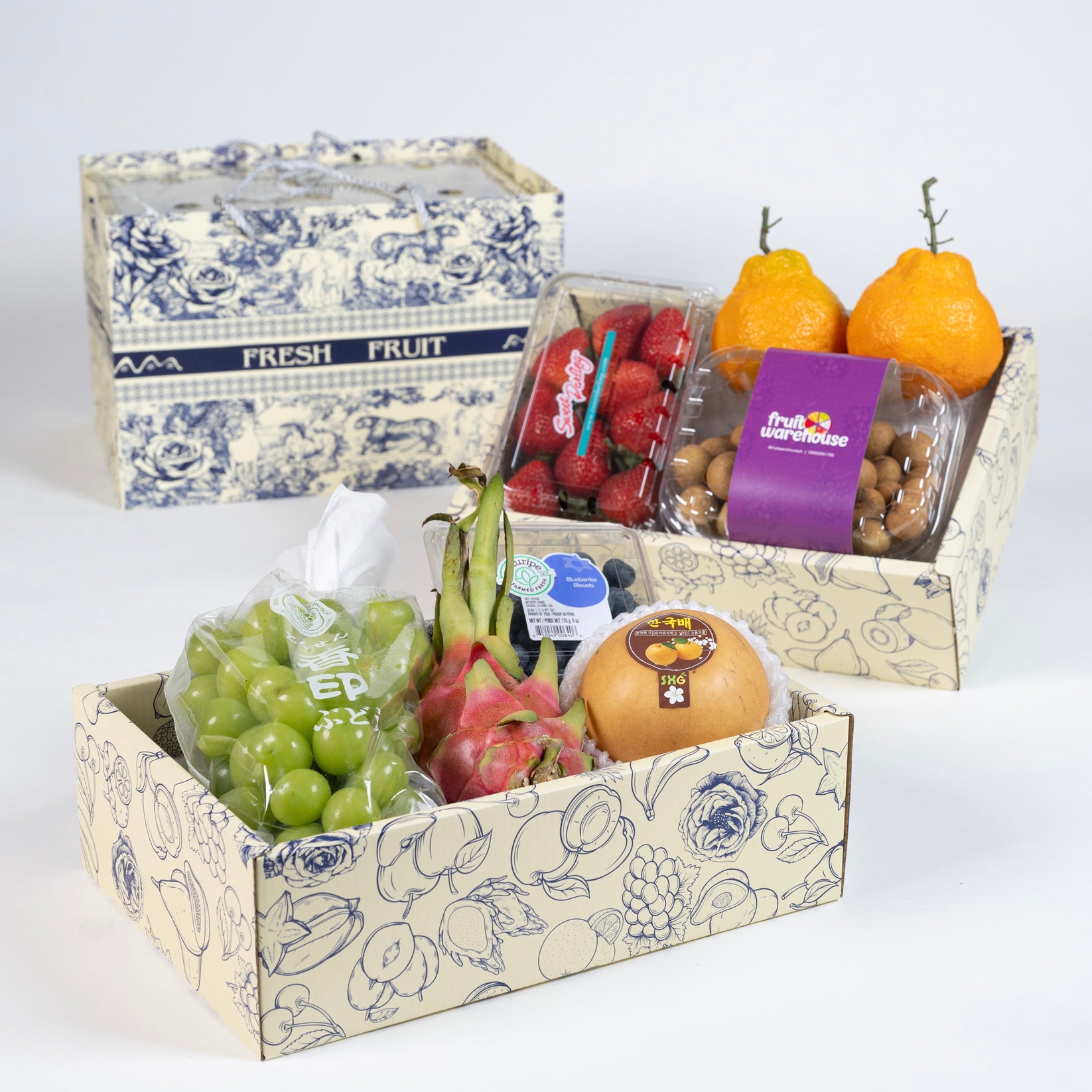 Lush Bounty Gift Box – Fruit Warehouse PH